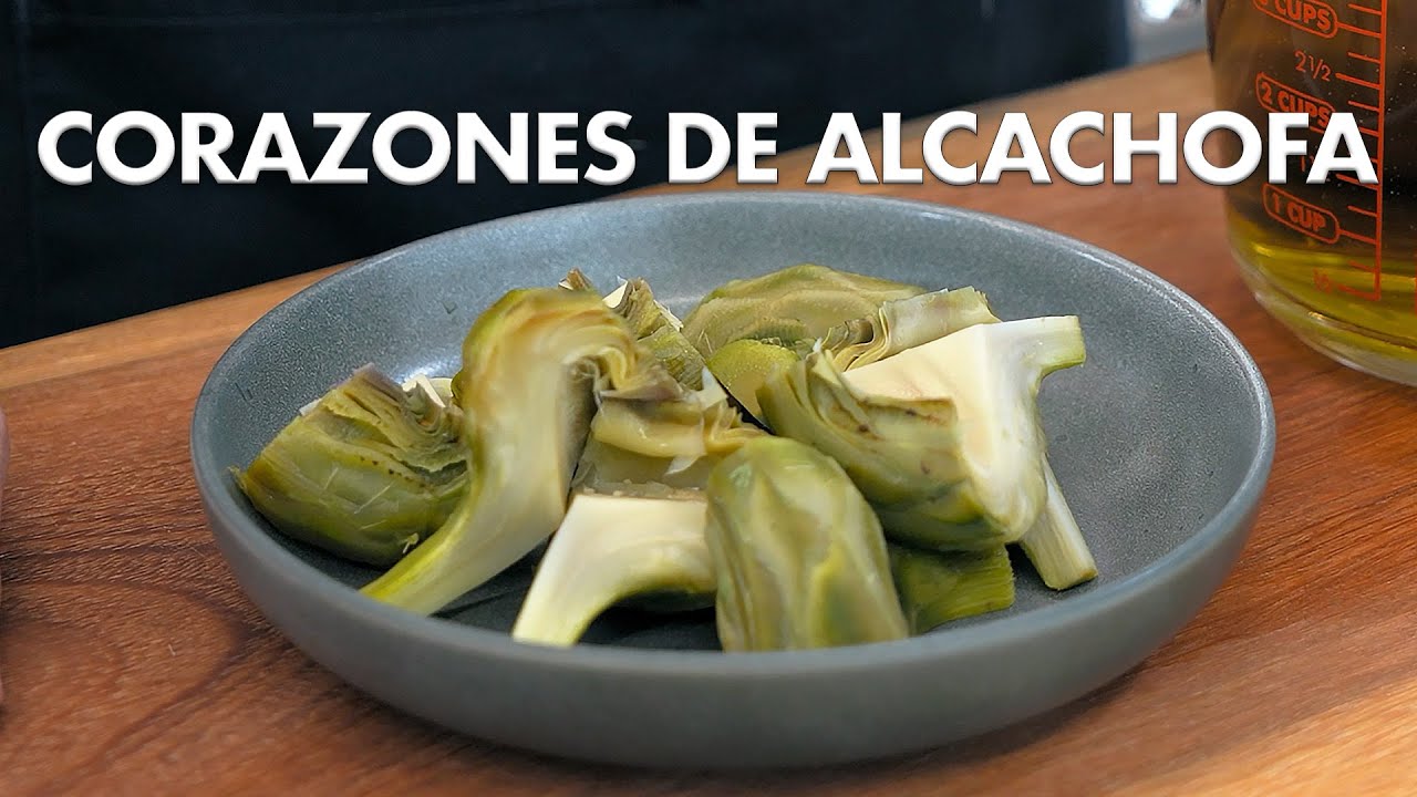 Corazones de alcachofa: ¡una delicia mediterránea! - YouTube