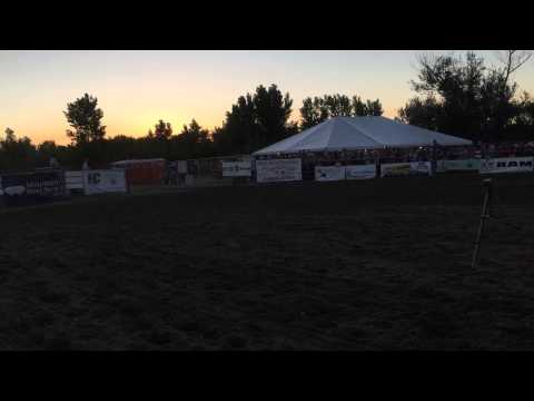 Ashley Lawson and Ryons Mandy Eagle Rodeo