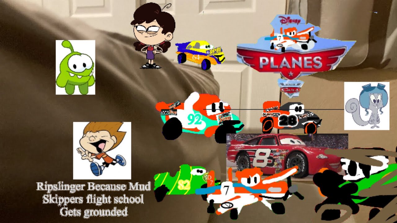 planes ripslinger gets grounded season 4 Ripslinger mud in the Skippers ...