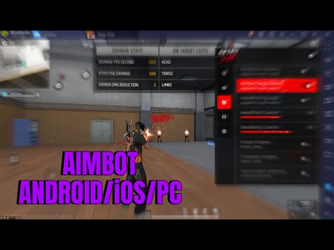 PANEL AIMBOT PARA MOVIL IOS ANDROID FREE FIRE GRATIS 100% ANTIBAN ...
