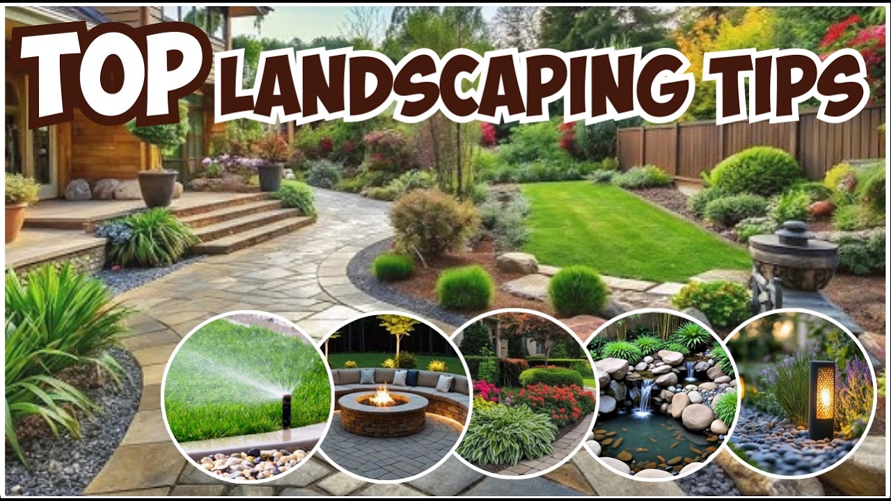 Your Dream YARD Starts Here: LANDSCAPING TIPS You Need! - YouTube