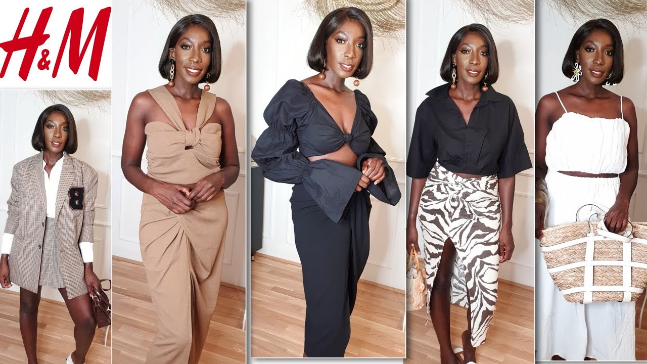 H&M HAUL AUGUST 2022 - YouTube