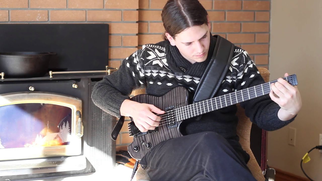Chris Levesque - Etude 5 (Jimmy Wyble) - YouTube