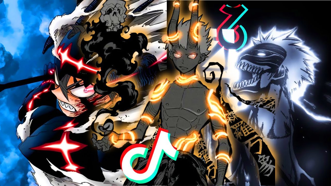 Badass Anime Edits | Anime TikTok Compilation Part ♾️ [4K] - YouTube