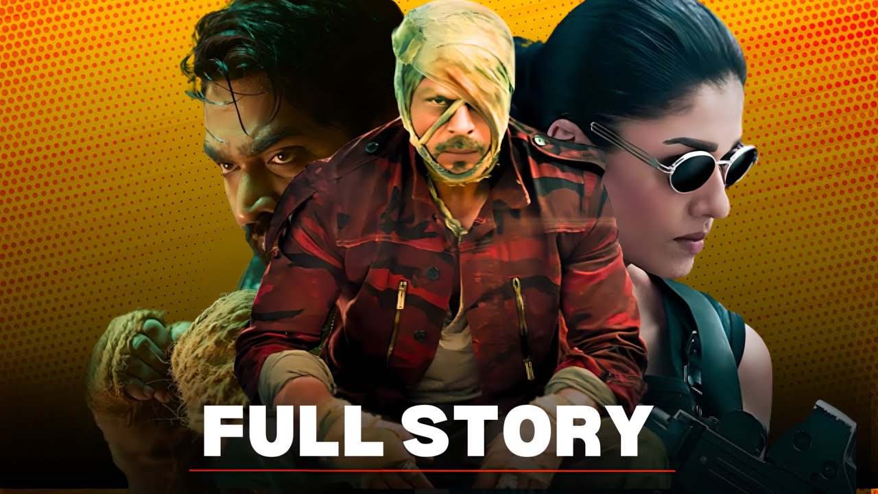 Jawan Movie Story in Hindi | jawan movie story explained in hindi | # ...