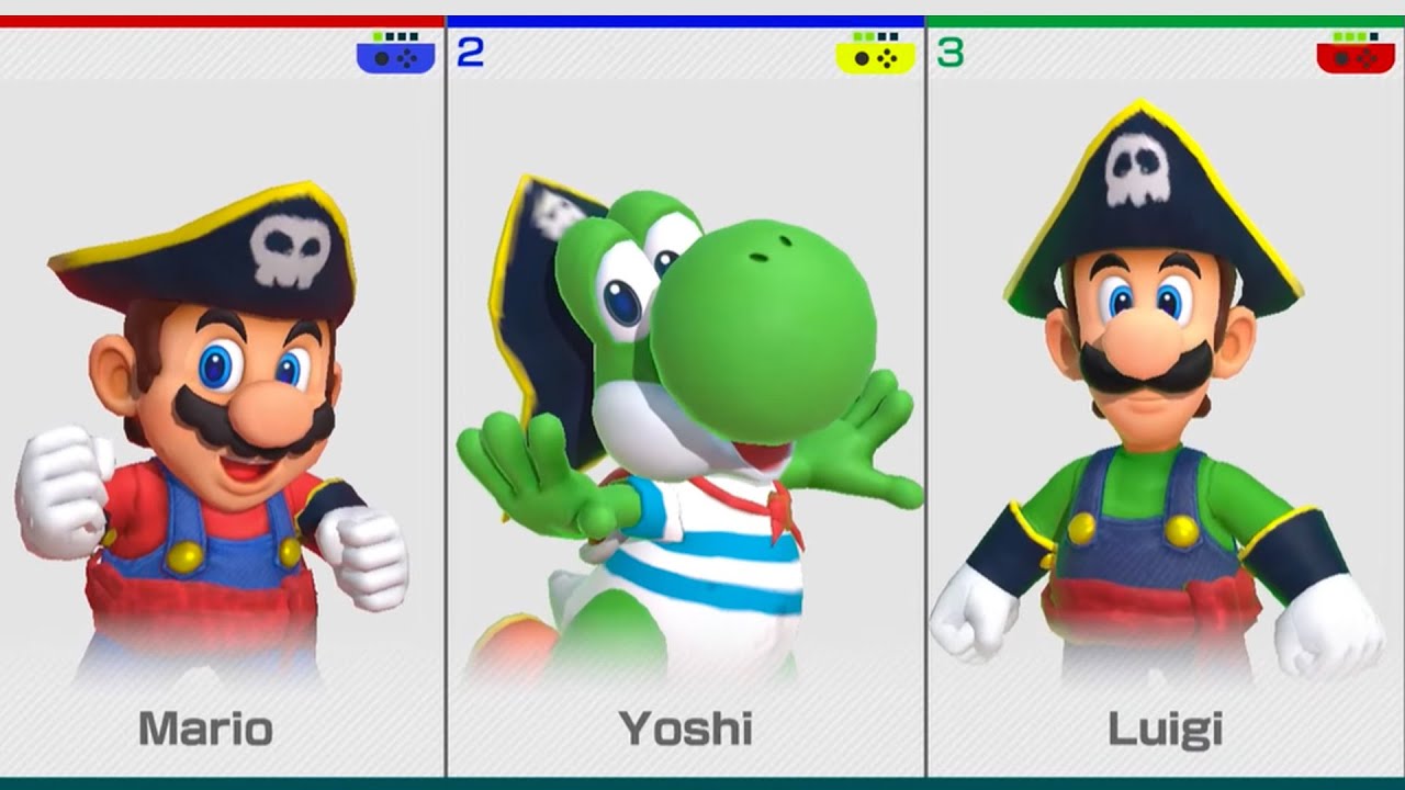 Super Mario Party "Pirate Pary Pack" DLC Showcase! - YouTube