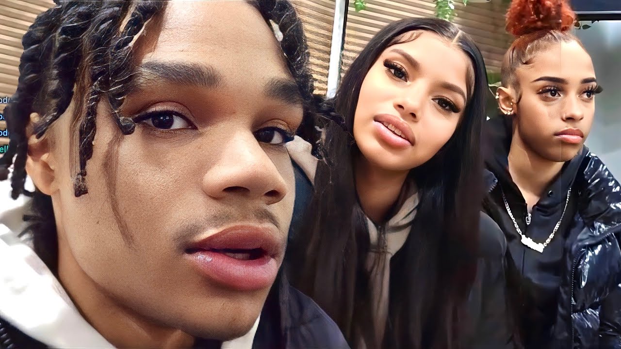 Lil Morro Rizzes Up Lightskin Baddies At Mcvertt Party Youtube