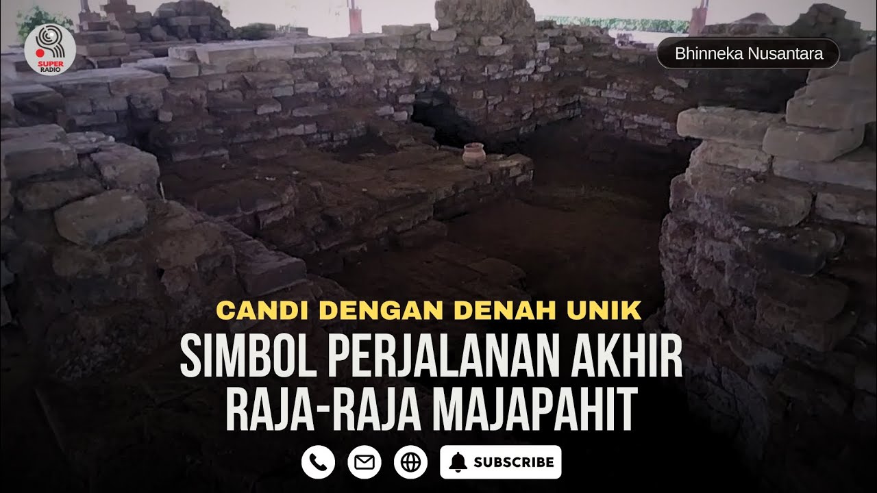 Candi Ini Simbol Perjalanan Akhir Raja-Raja Majapahit - YouTube