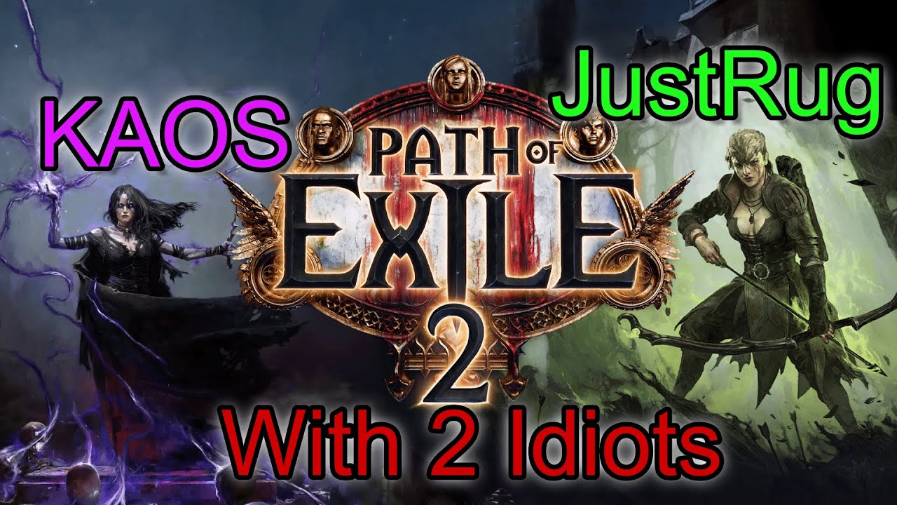 PATH OF EXILE 2 | With 2 Idiots | Funny Moments / Playthrough Act 1 ...