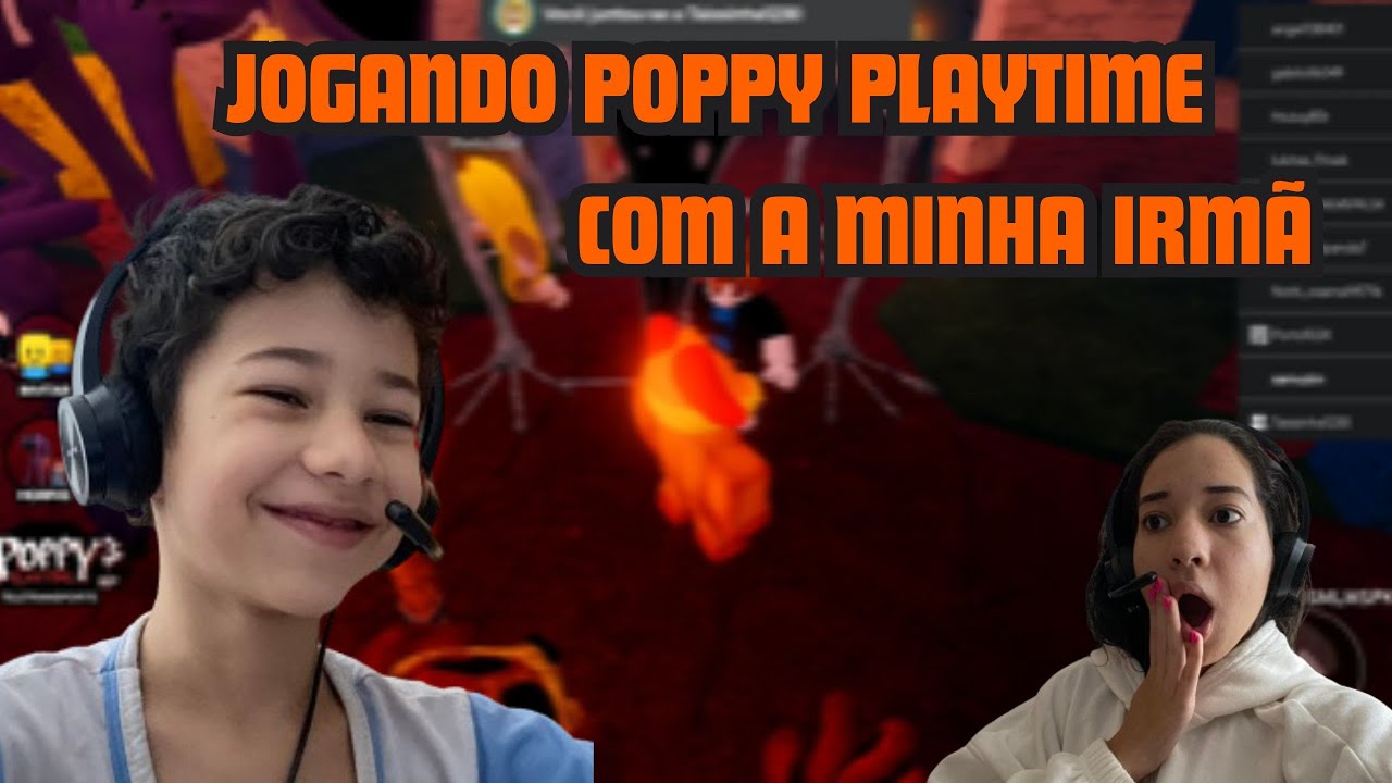 POPPY PLAYTIME NO ROBLOX - YouTube
