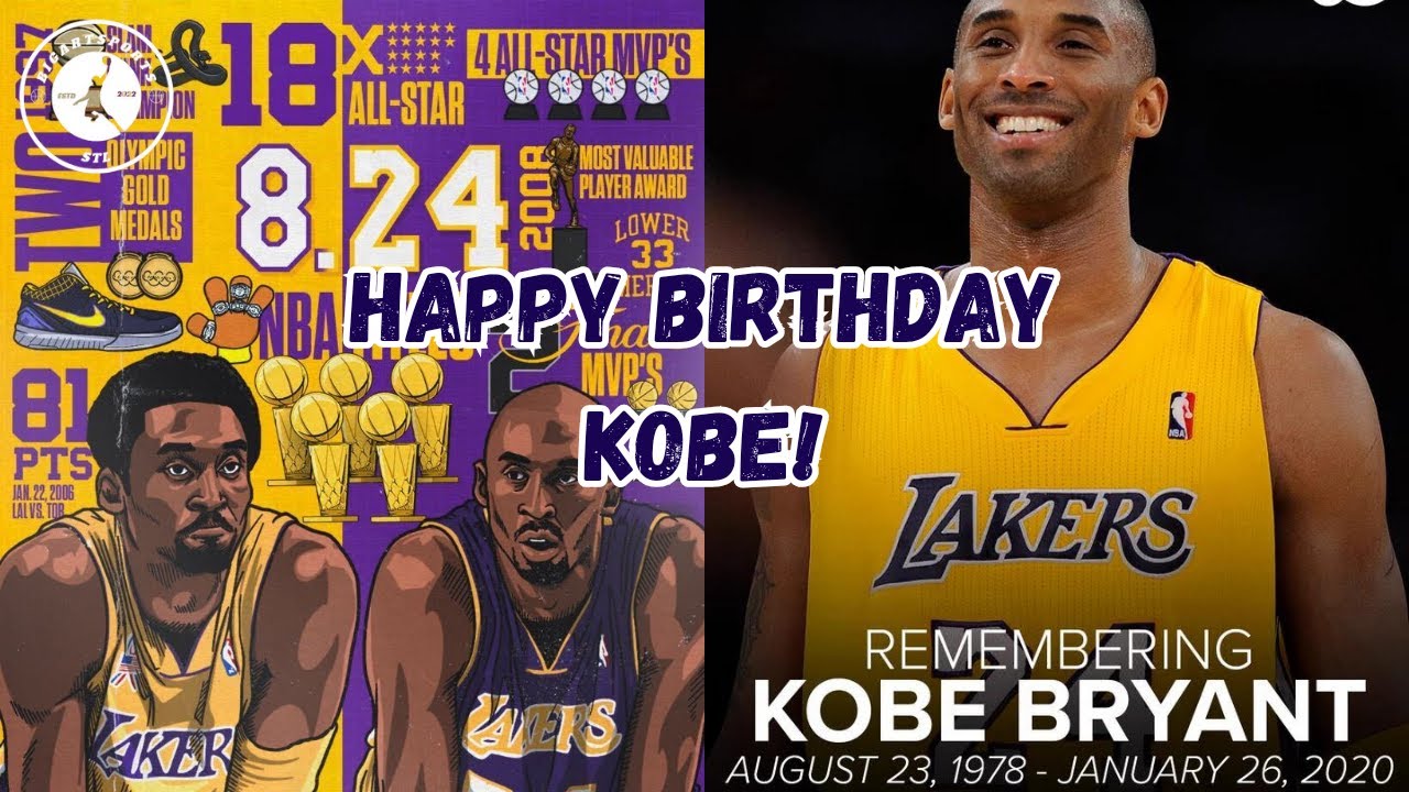 In honor of the Greatest Laker of all time Kobe Bryant. Happy birthday ...