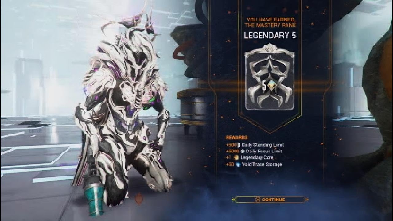 Finally hitting legendary 5 | Warframe - YouTube