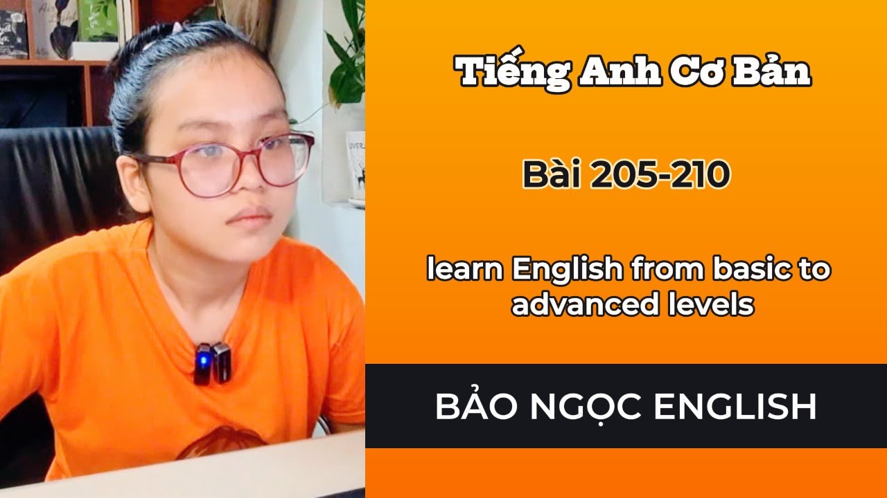 Live: Basic English Lessons 199–204 for Beginners - YouTube