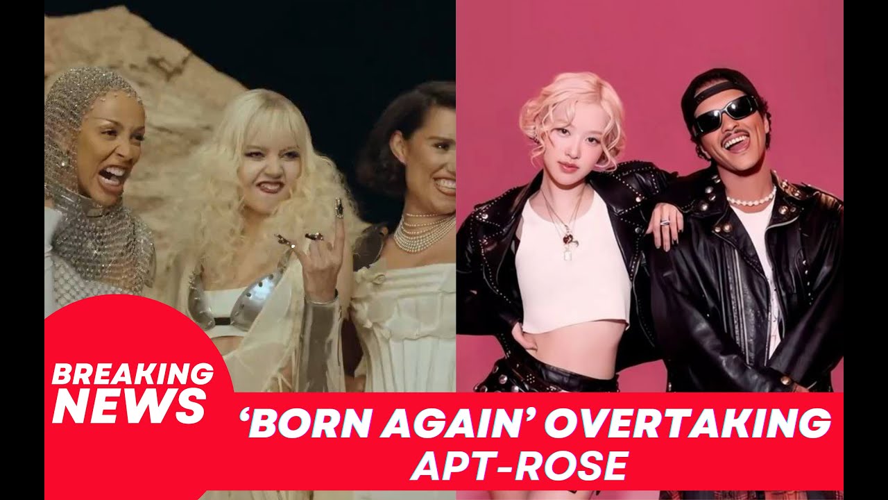 AMAZING! BORN AGAIN-LISA sets a new record on YouTube- beating APT-ROSE ...