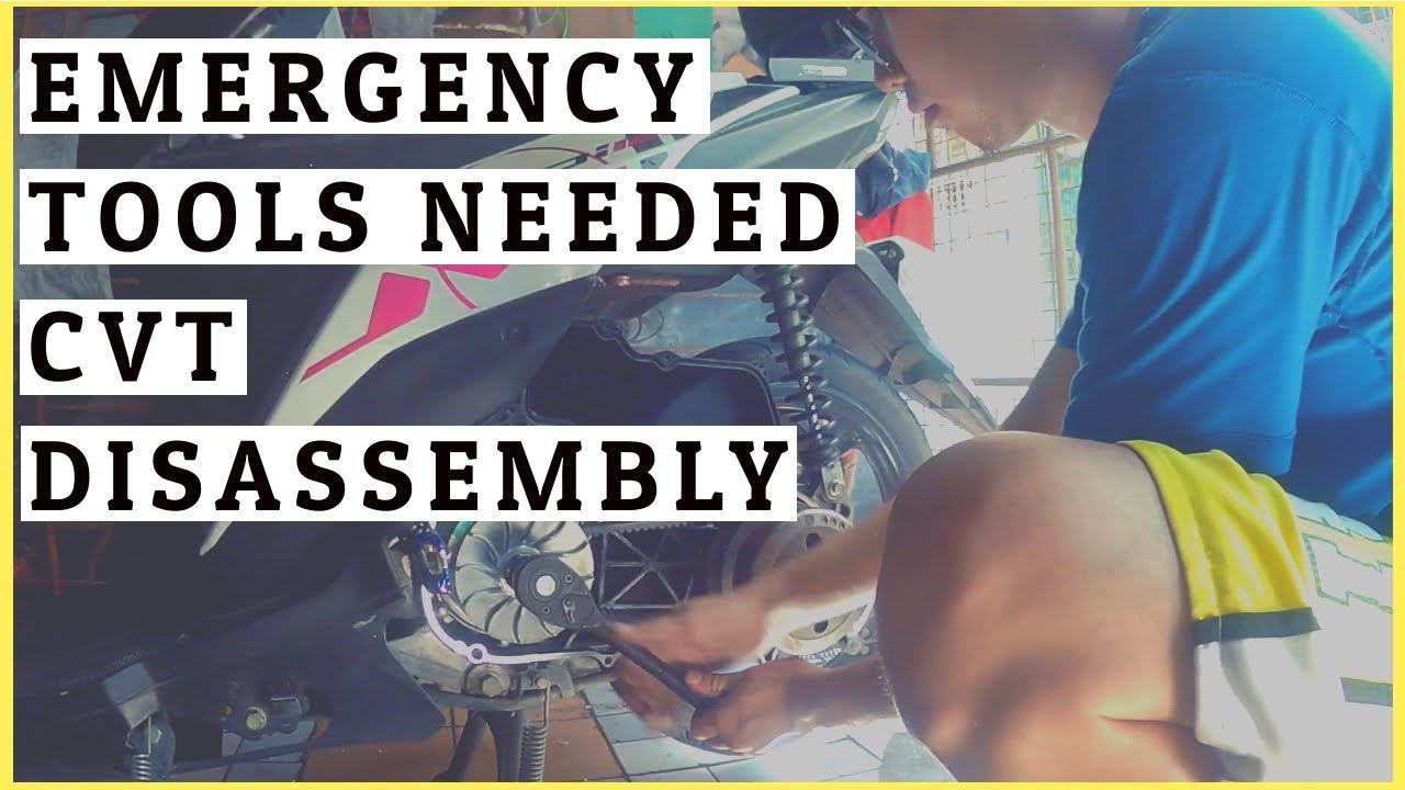 Tools for CVT Disassembly | Palit drive Belt | Palit Bola | Must Have ...