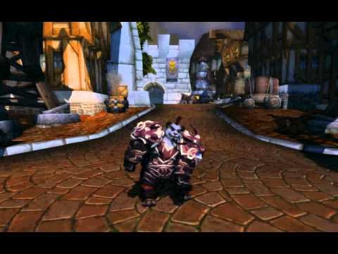 Male Pandaren Dance (Shuffling) - YouTube