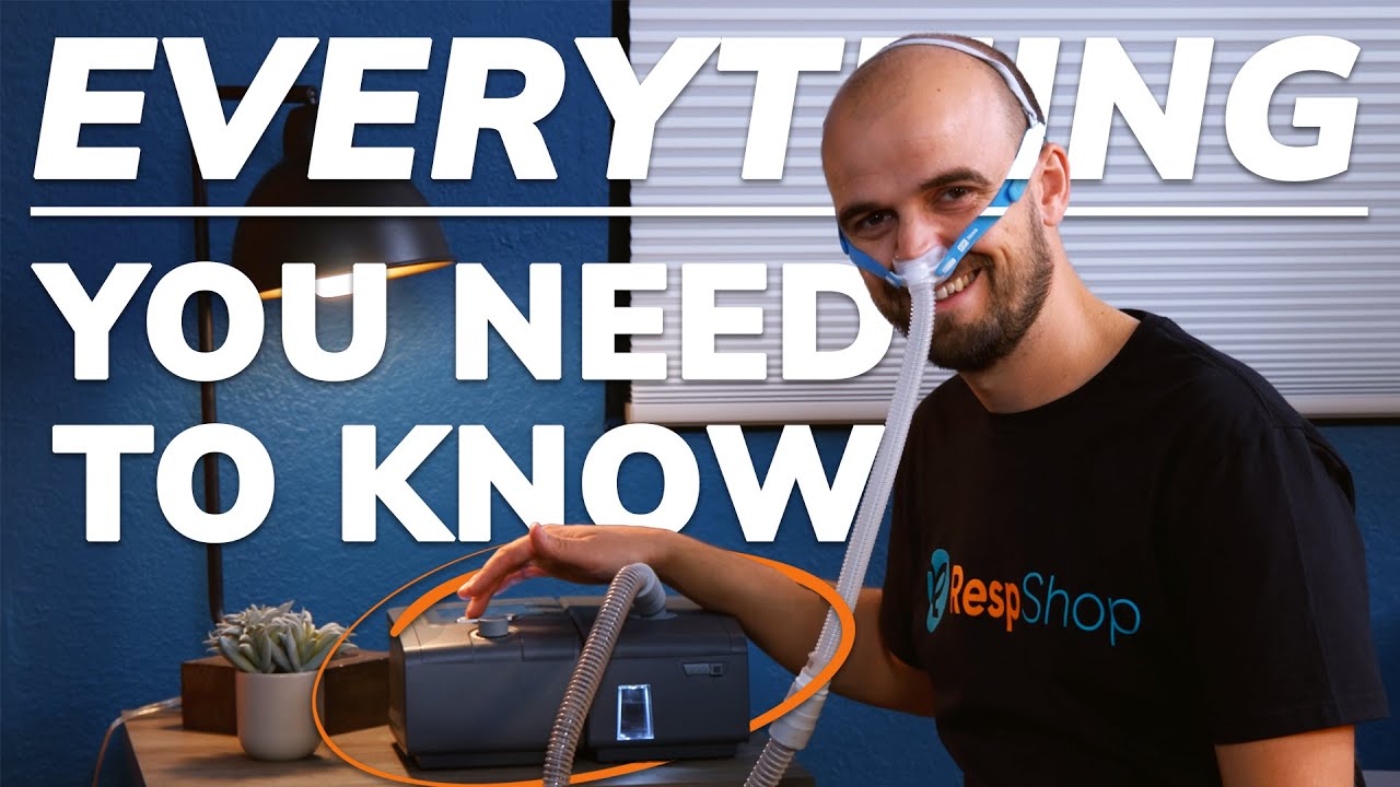ResPlus Auto CPAP Machine for Beginners || Setup Guide - YouTube