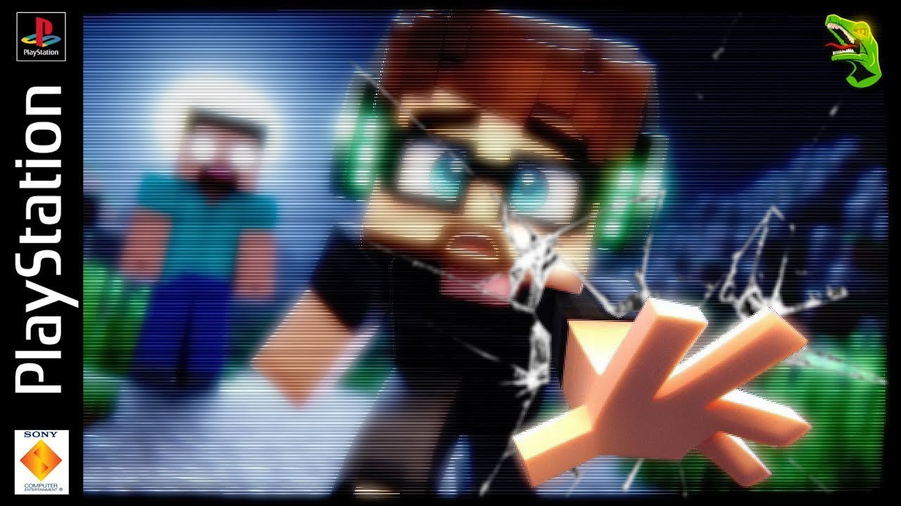 The PLAYSTATION MINECRAFT You NEVER Knew About... | Minecraft: PS1 ...