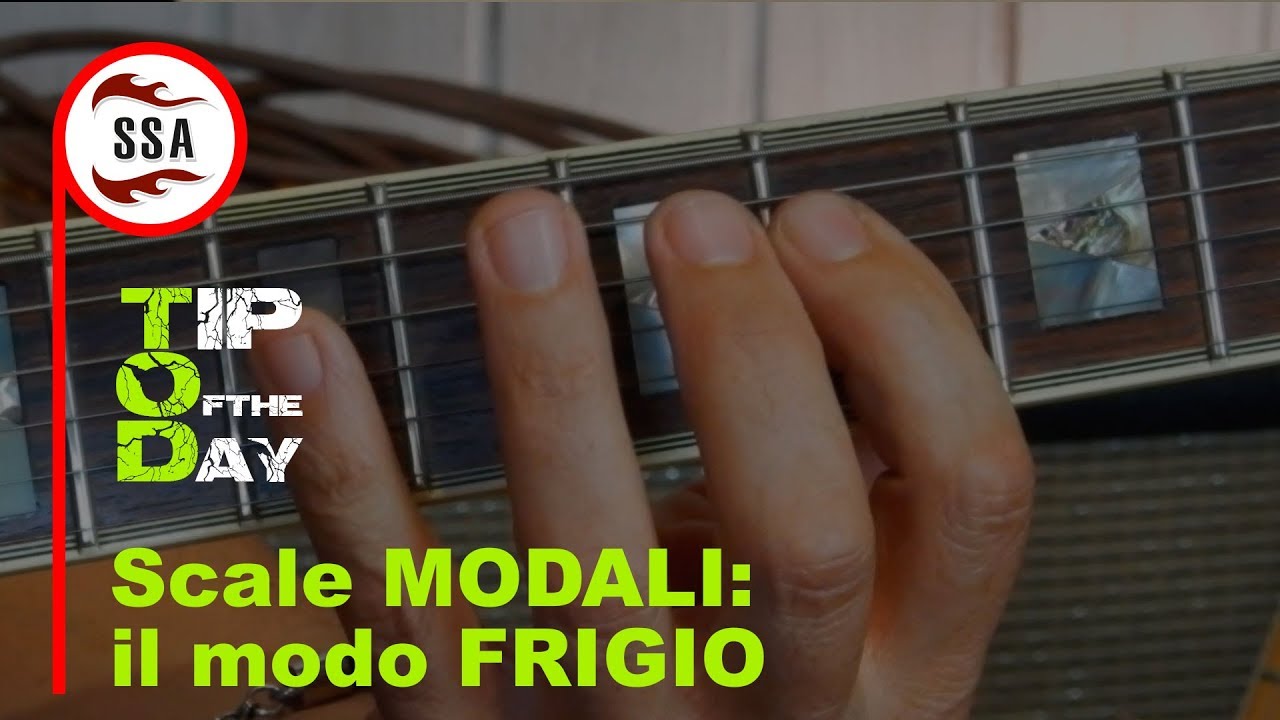 Studio: capire ed esercitare correttamente il modo FRIGIO e la sua ...