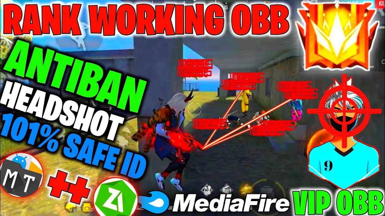 💥Ob36 New Update | Free Fire Max Auto Headshot Config File | Auto ...