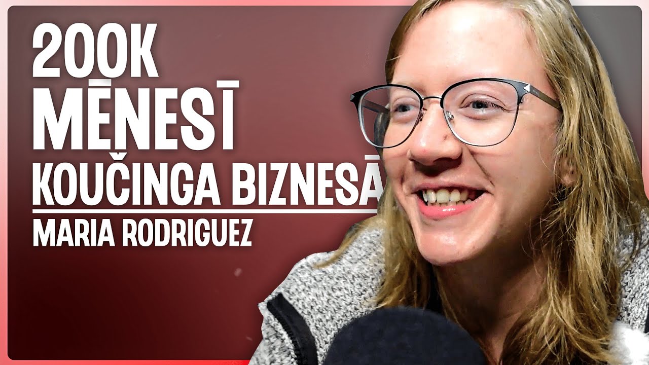 Tu vari pārdot jebkuram, jo VISIEM ir nauda | Maria Rodriguez - YouTube