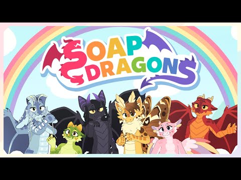 Soap Dragons (VRChat Dragon Avatar Base)