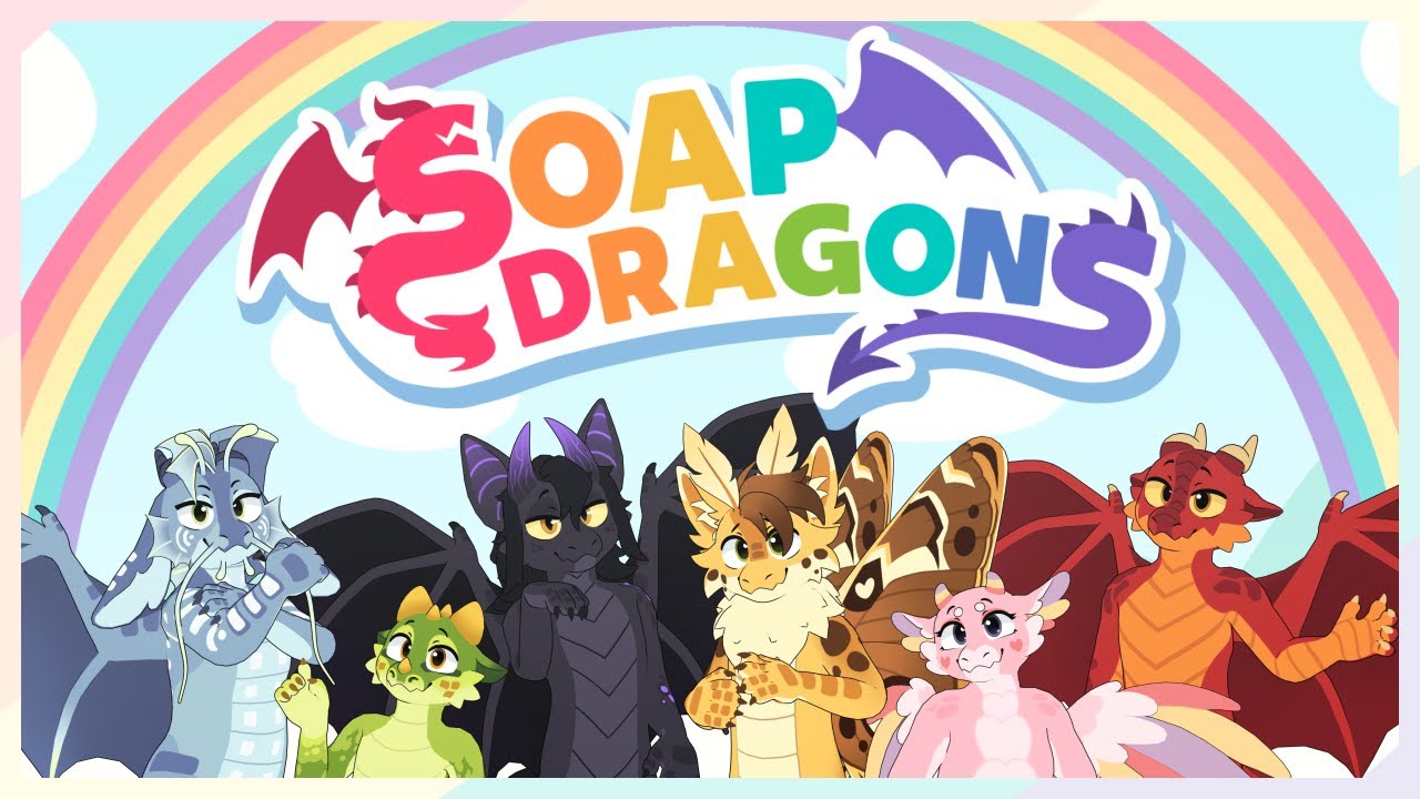 Soap Dragons - VRChat Dragon Avatar Base - YouTube