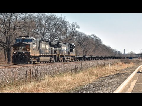 NS 9830 With An AMAZING K5LLA Leads A Fast NS B09 In Ogden Dunes, Indiana! 4/06/21 - YouTube
