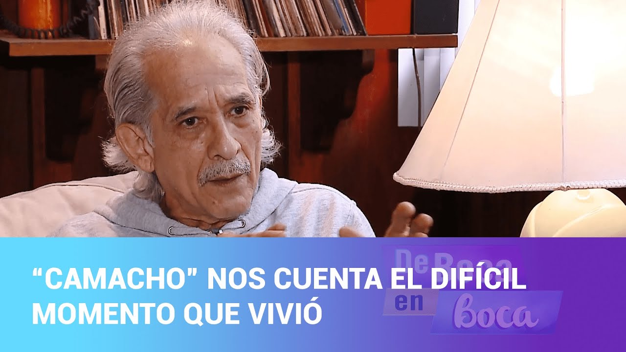 “Camacho” nos cuenta el difícil momento que vivió - YouTube