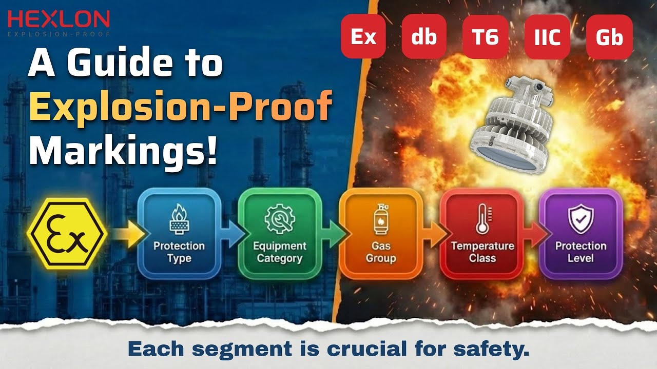 Understand Explosion-Proof Markings in 1 Minutes! - YouTube