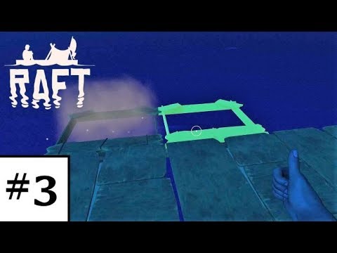 Raft: Ep 3: Collection Nets Researched! - YouTube