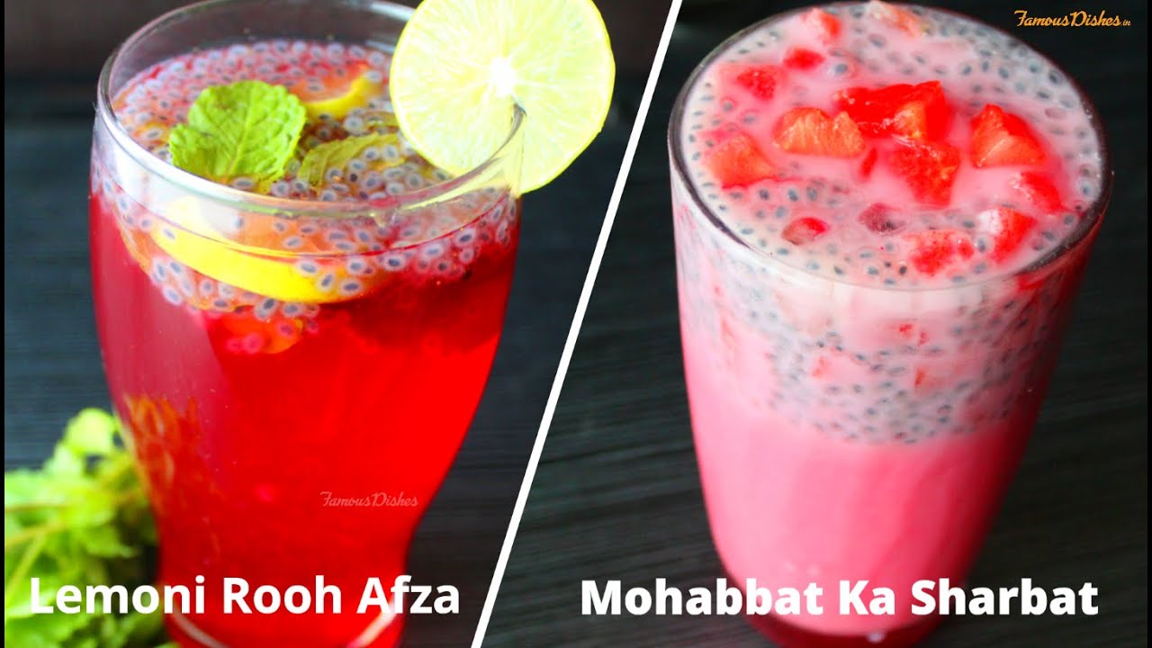 Mohabbat ka Sharbat Recipe | मोहब्बत का शरबत. 🍹🍹 - YouTube