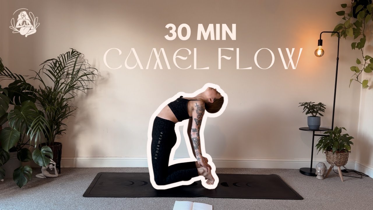 Backbend Yoga Flow | 30 Minute Stretch and Strengthen Yoga - YouTube