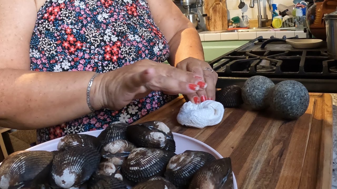 Coctel de concha con Rosita - YouTube