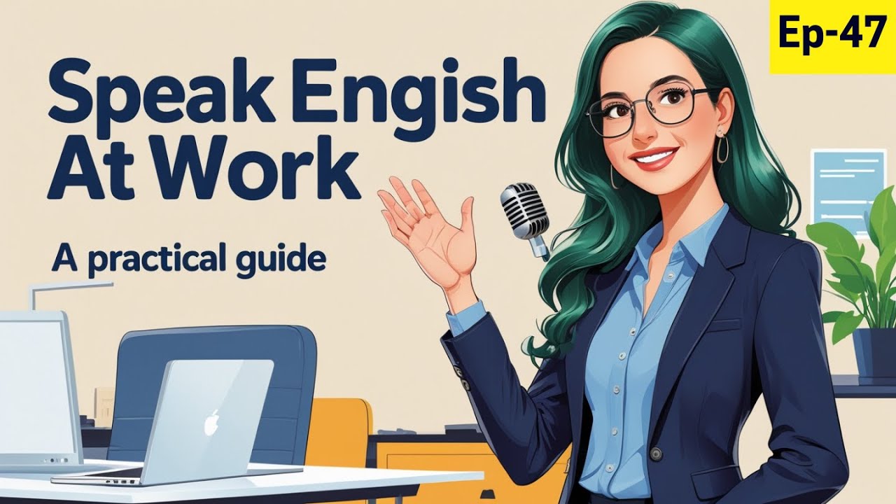 Speak English at Work: A Practical Guide | Learn English Quickly with ...