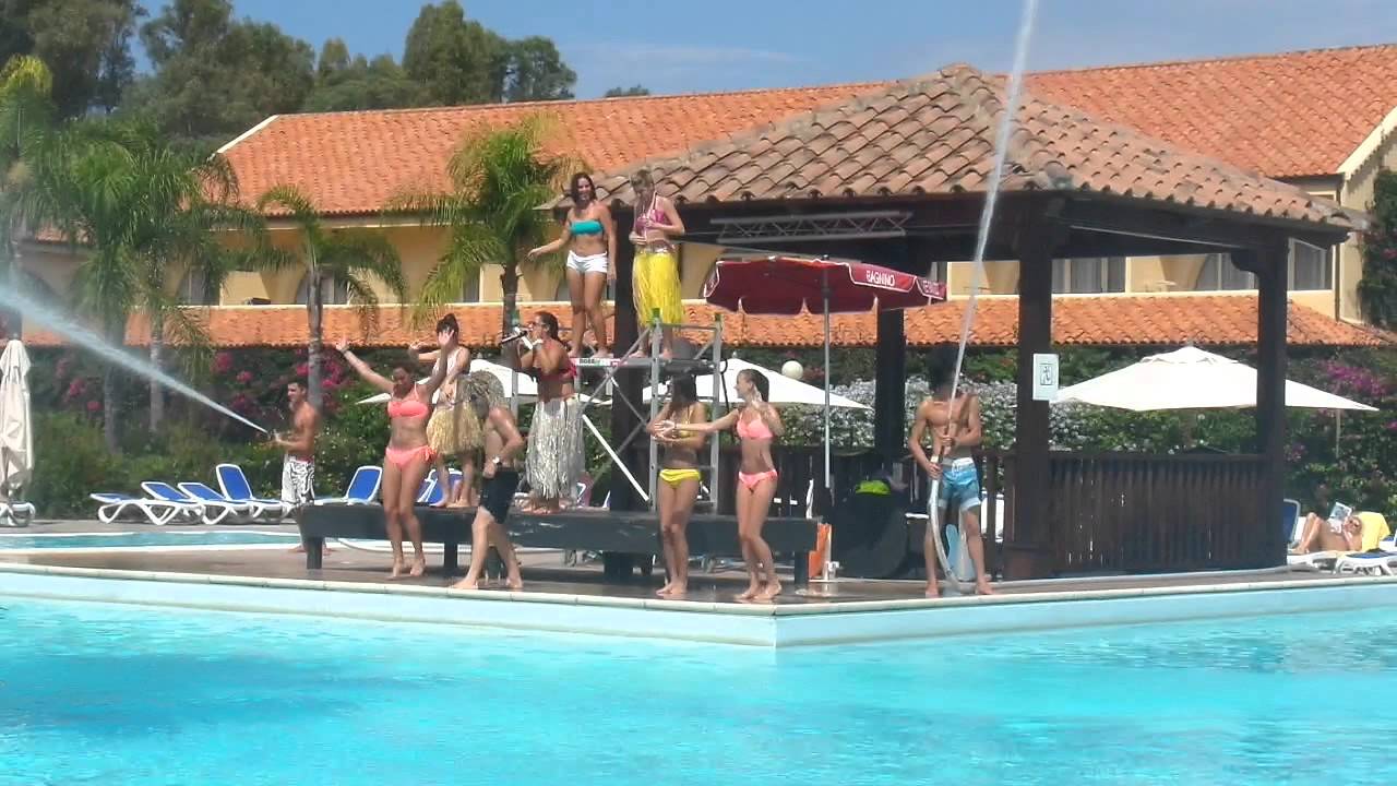 crazy sign club med napitia 2015 - YouTube