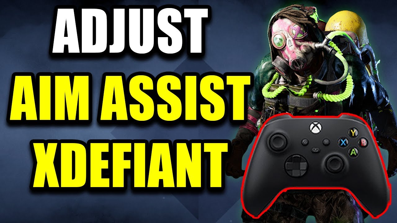 How to Adjust Aim Assist Strength on XDefiant! - YouTube