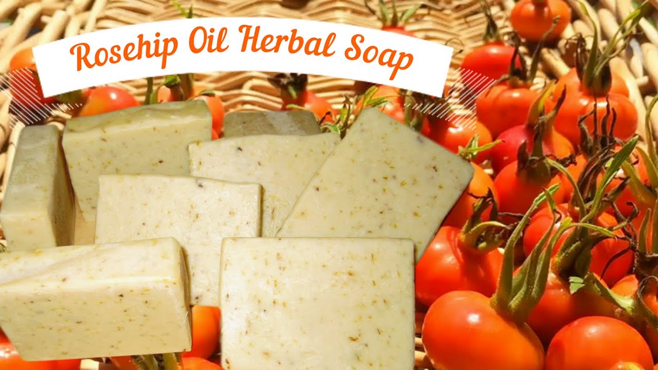 Rose Hip Natural Herbal Oil Handcrafted Soap || Facial Bar || Packing a ...