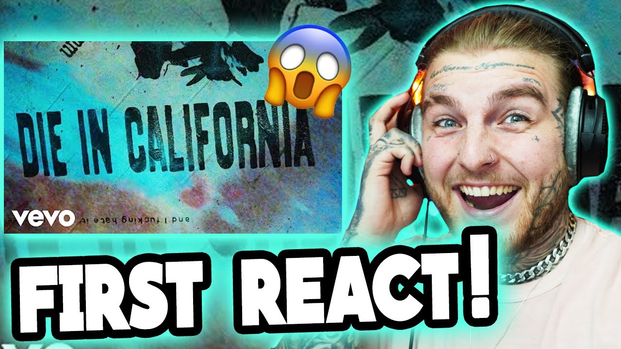 FIRST REACT To MGK - die in california feat. Gunna, Young Thug and ...