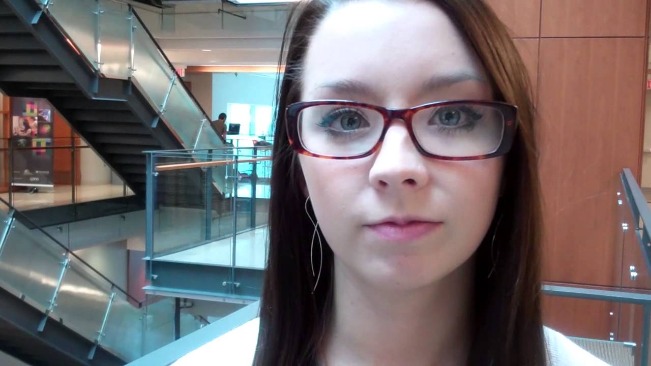 Diana Duncan on her co-op experience - YouTube