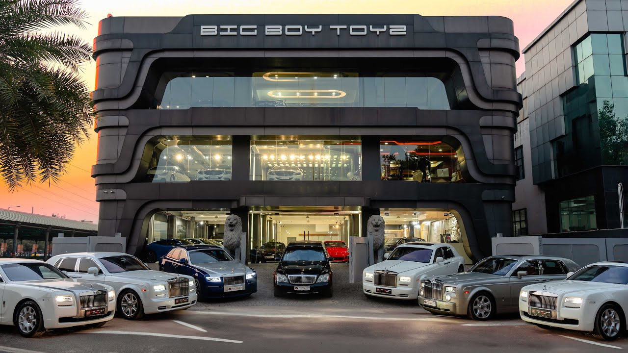 Big Boy Toyz | India's largest pre-owned luxury car company - YouTube