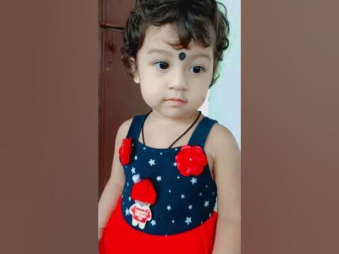 @Shanaya cute vdo#shanaya shorts vdo♥️cute face baby girl#jete dekhilebi kahin varuni mana cute ...
