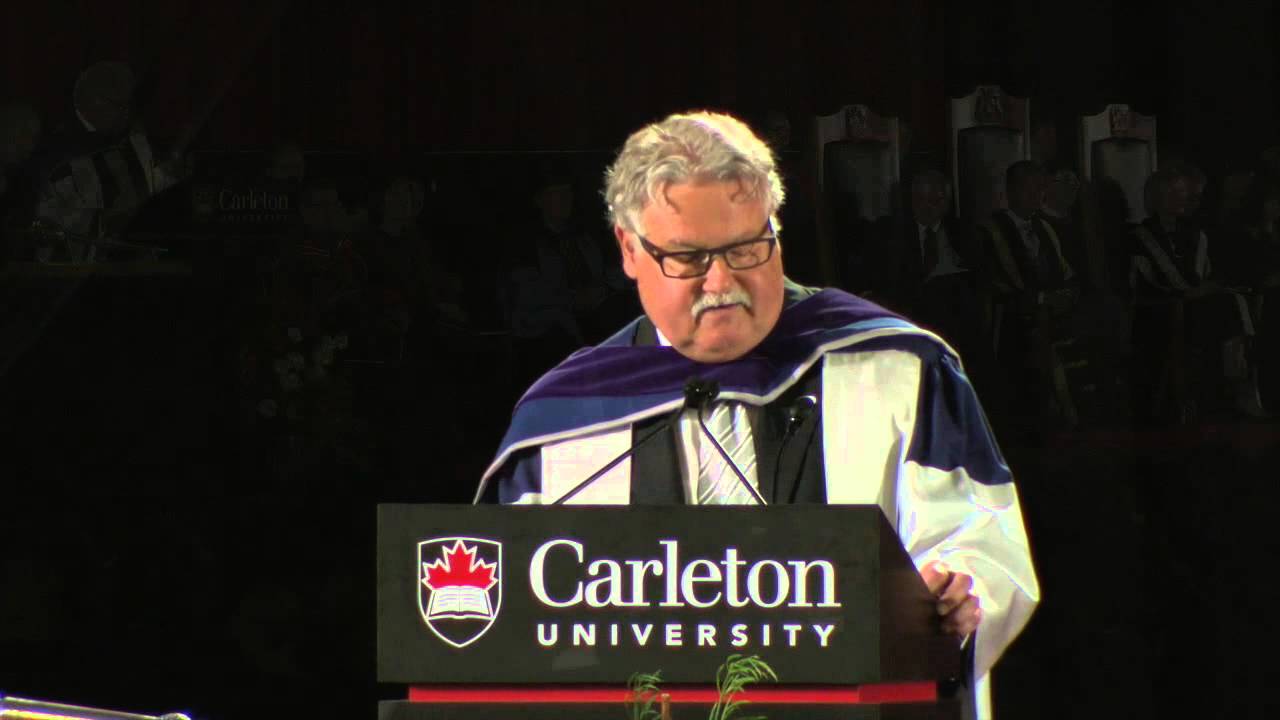 David Butler-Jones awarded degree of Doctor of Laws (Carleton ...