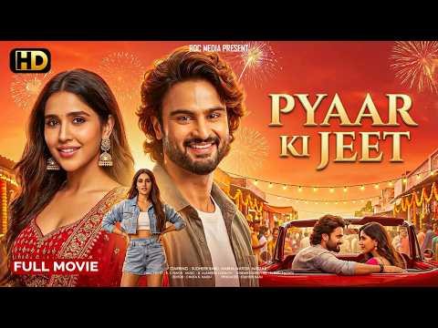 New Released South Indian Hindi Dubbed Movie | Sudheer Babu & Nabha Natesh Superhit Love Story Movie