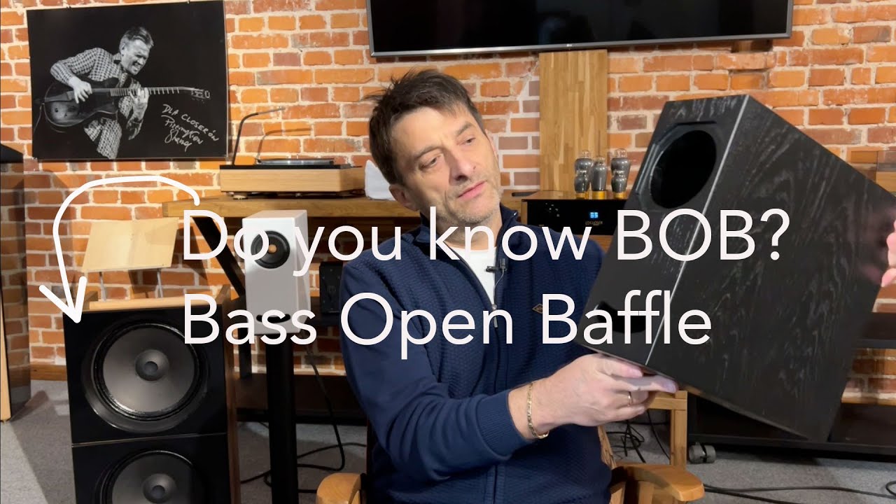 BOB Bass Open Baffle - YouTube