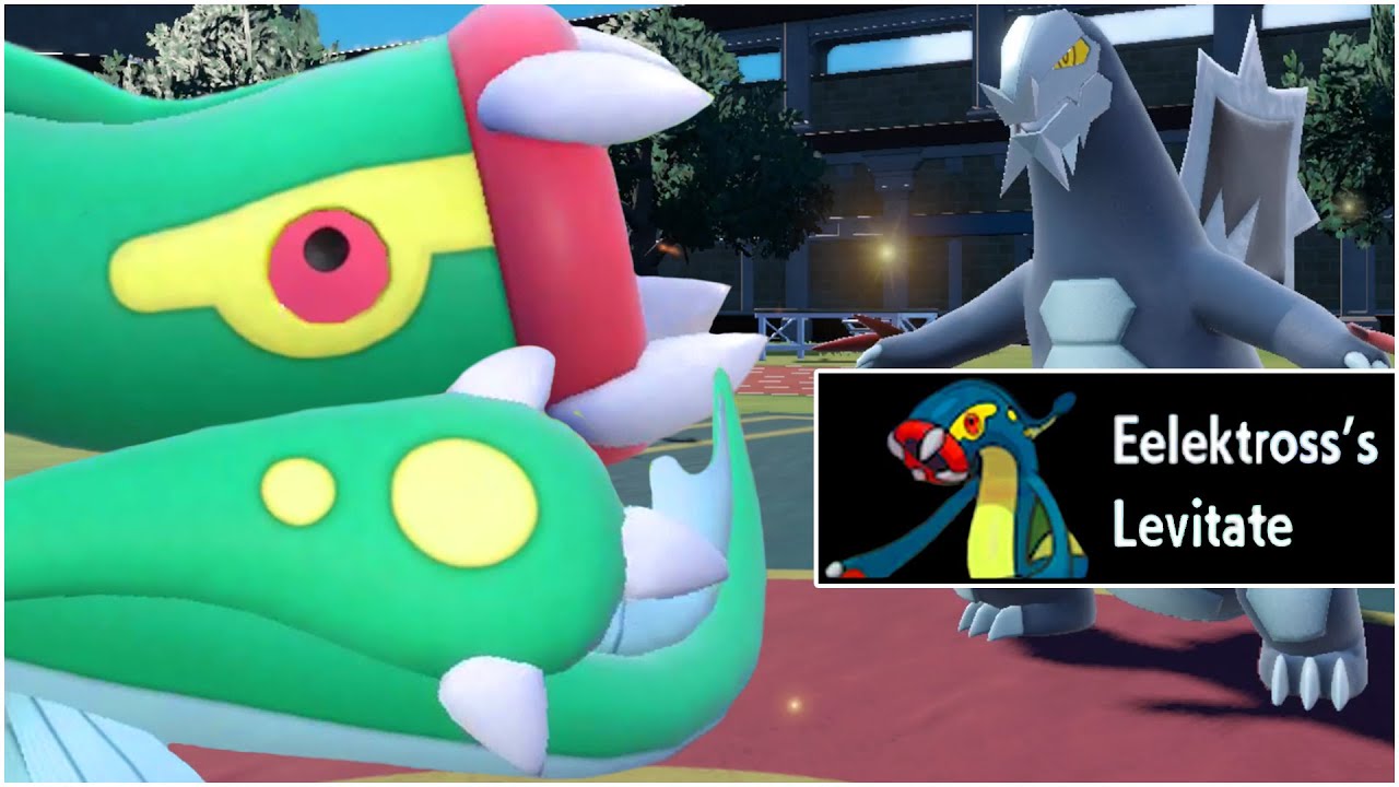 EPIC EELEKTROSS SWEEP~★ Coil Eelektross Moveset Pokemon Scarlet Violet ...