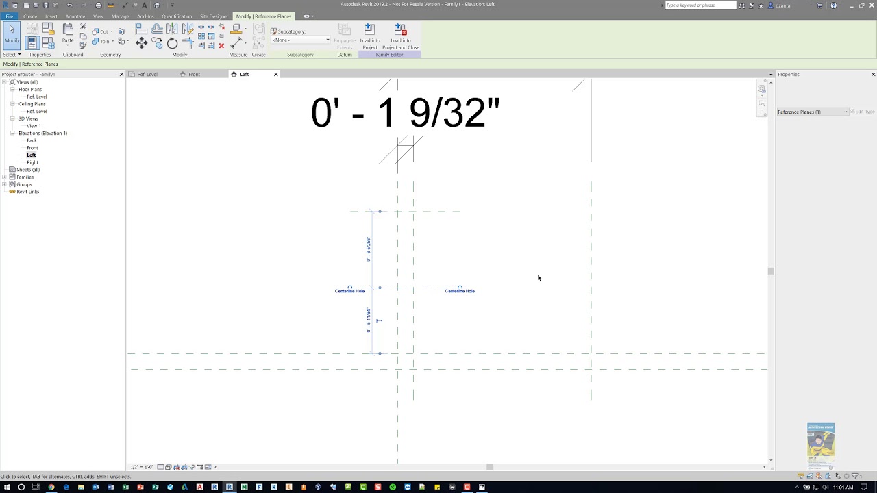 Revit Angled Plate Family - YouTube