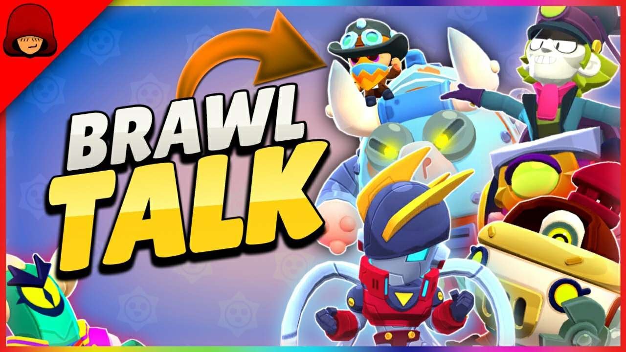 COSAS QUE NO VISTES EN BRAWL TALK "dos nuevos brawlers" "brawl stars ...