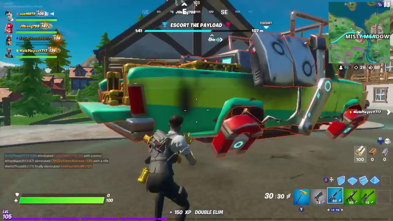 Fortnite Operation payload; first time! - YouTube