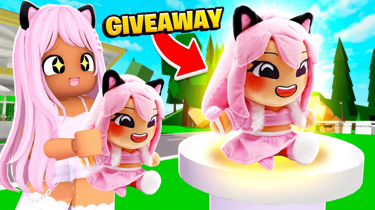 Layla Roblox x YOUTOOZ Plushie! - YouTube